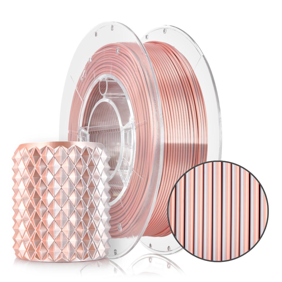 Filament 3D PLA MagicSilk Glamour | sklep ROSA3D Filaments
