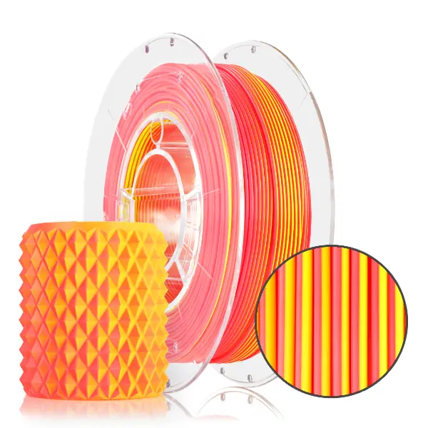 Filament 3D PLA Magic Neon | sklep ROSA3D Filaments