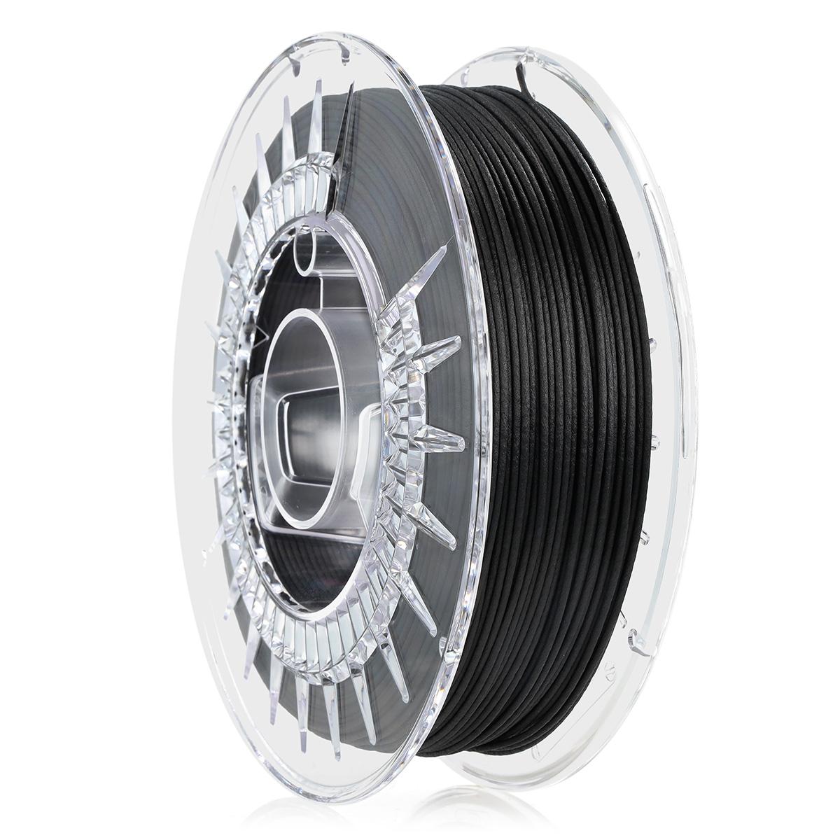 FILAMENT 3D PC/PBT + 15GF (HT-UV-IMPACT) Black 1,75mm 0,5kg | sklep ...