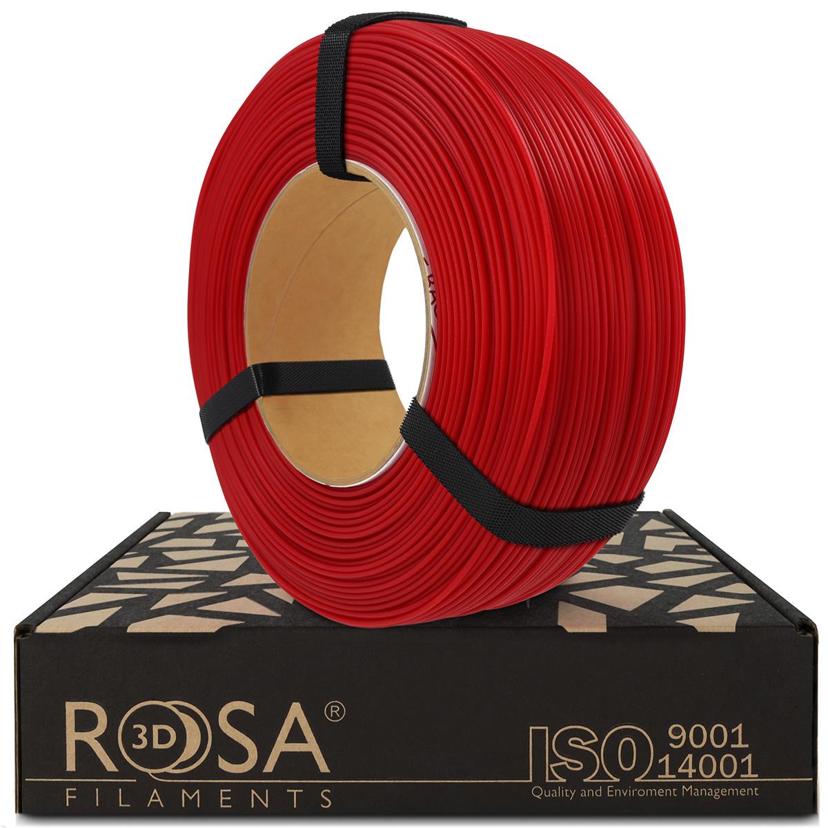 Filament 3D ReFill PLA Starter Karmin Red | sklep ROSA3D Filaments