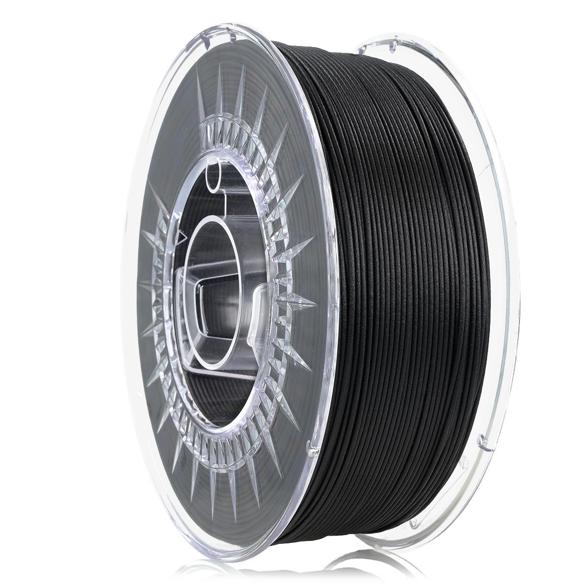 FILAMENT 3D PC/PBT + 15CF (HT-UV-IMPACT) Black 1,75mm 1kg | sklep ...
