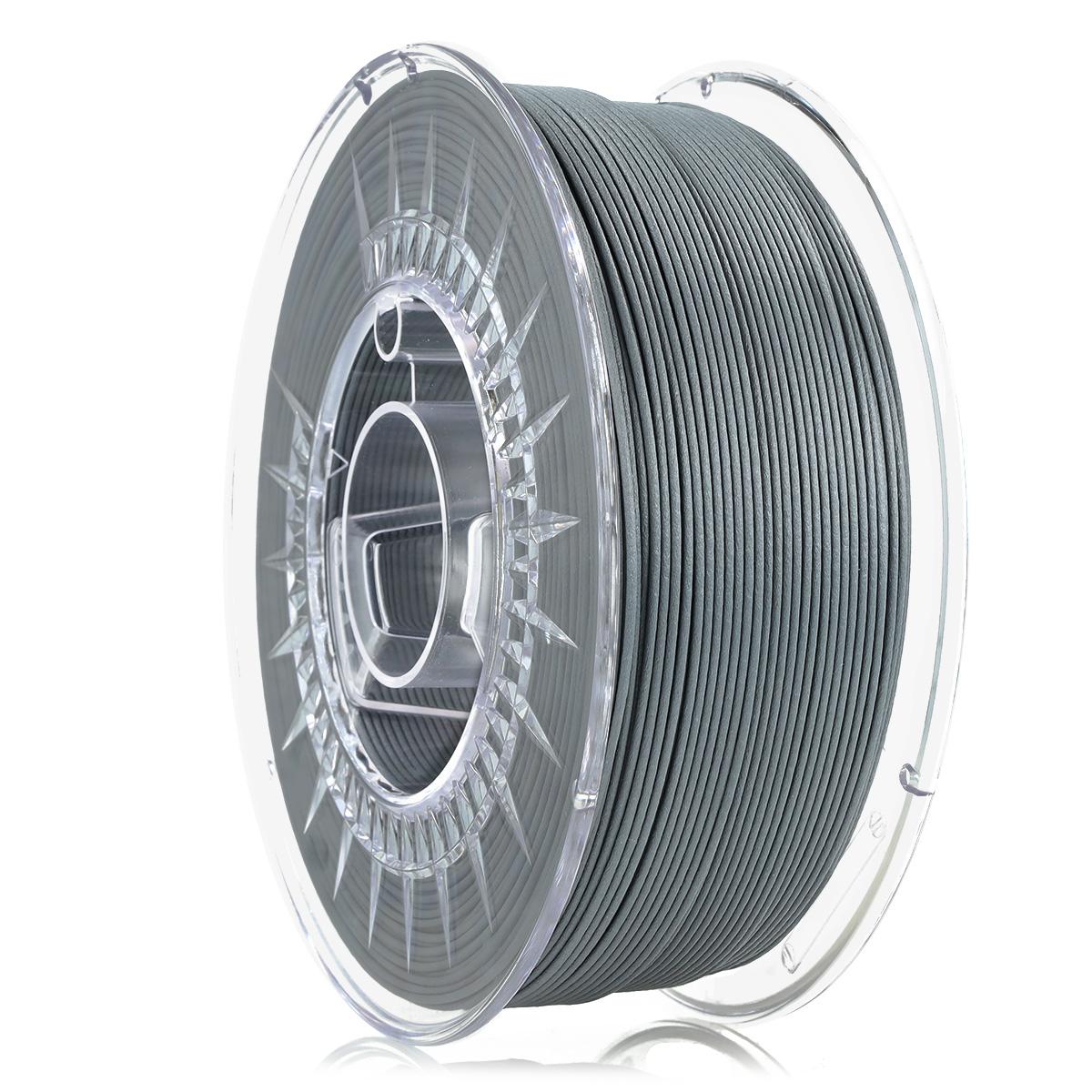 FILAMENT 3D PC/PBT + 15GF (HT-UV-IMPACT) Gray 1,75mm 1kg | sklep ROSA3D ...