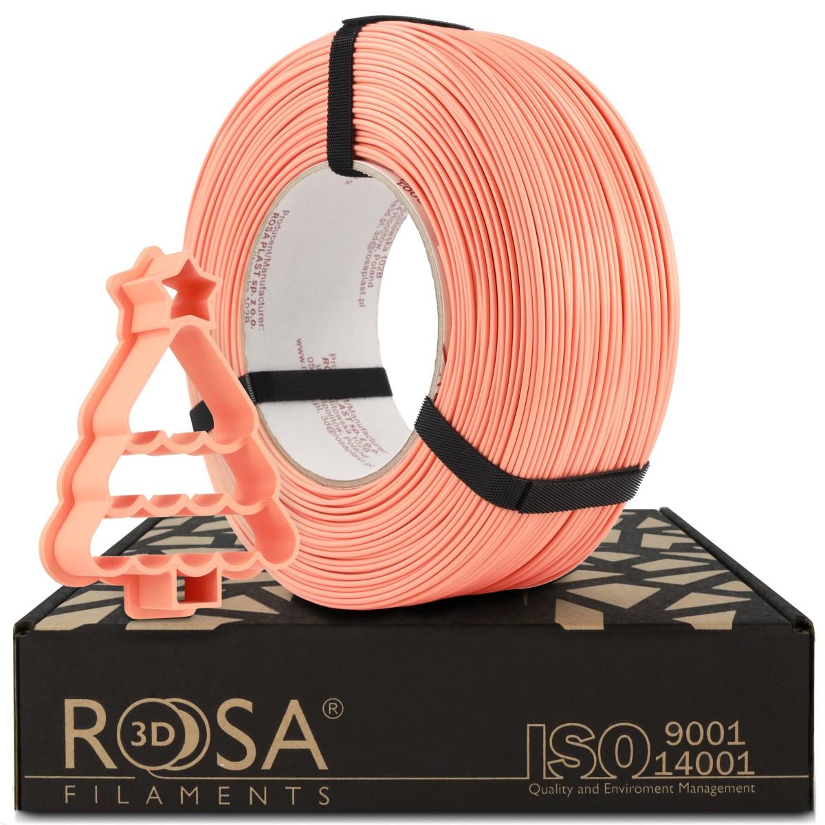 FILAMENT 3D ReFill BioCREATE HT 1,75mm Coral 1kg | sklep ROSA3D Filaments