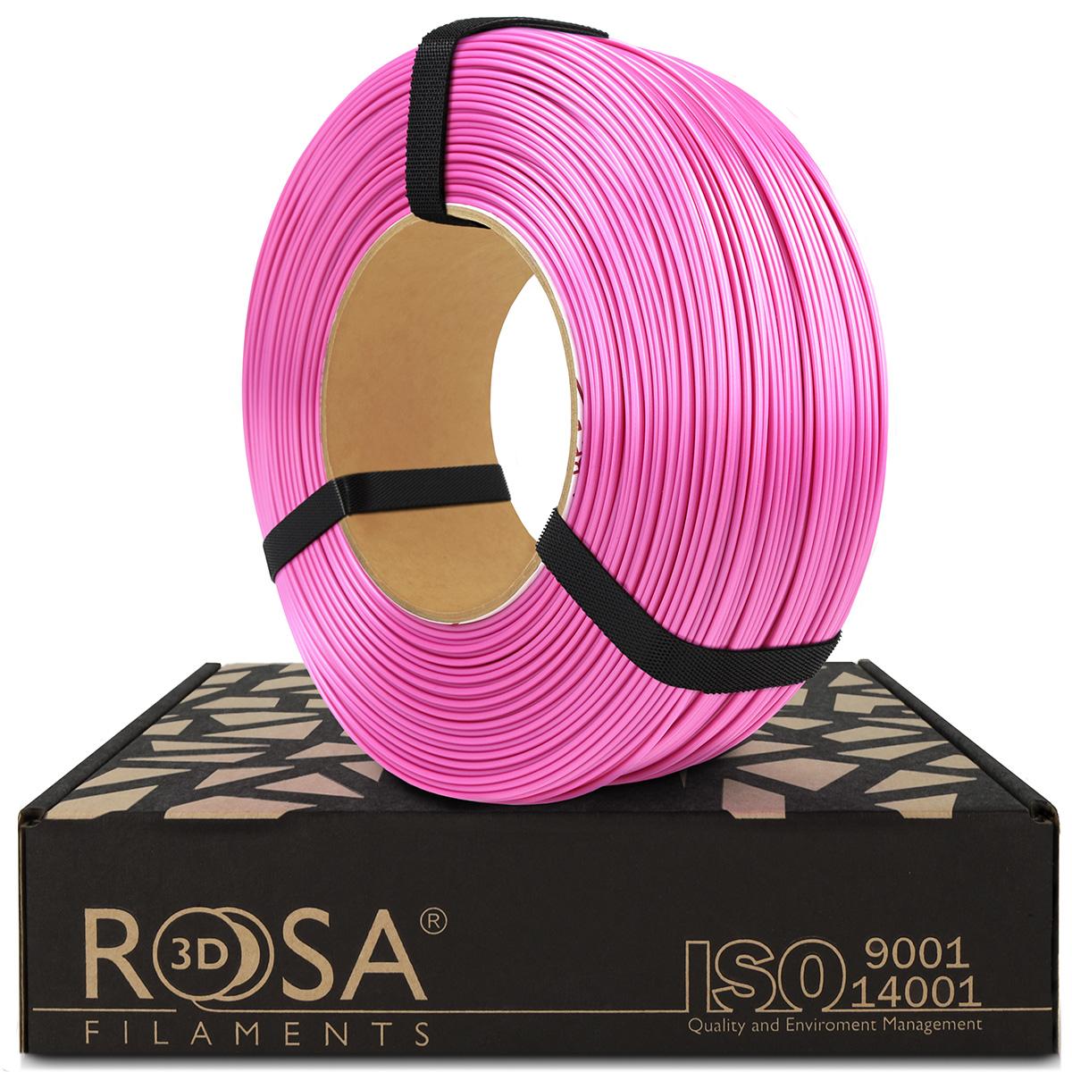 Filament 3D ReFill PLA Starter Satin Pink | sklep ROSA3D Filaments