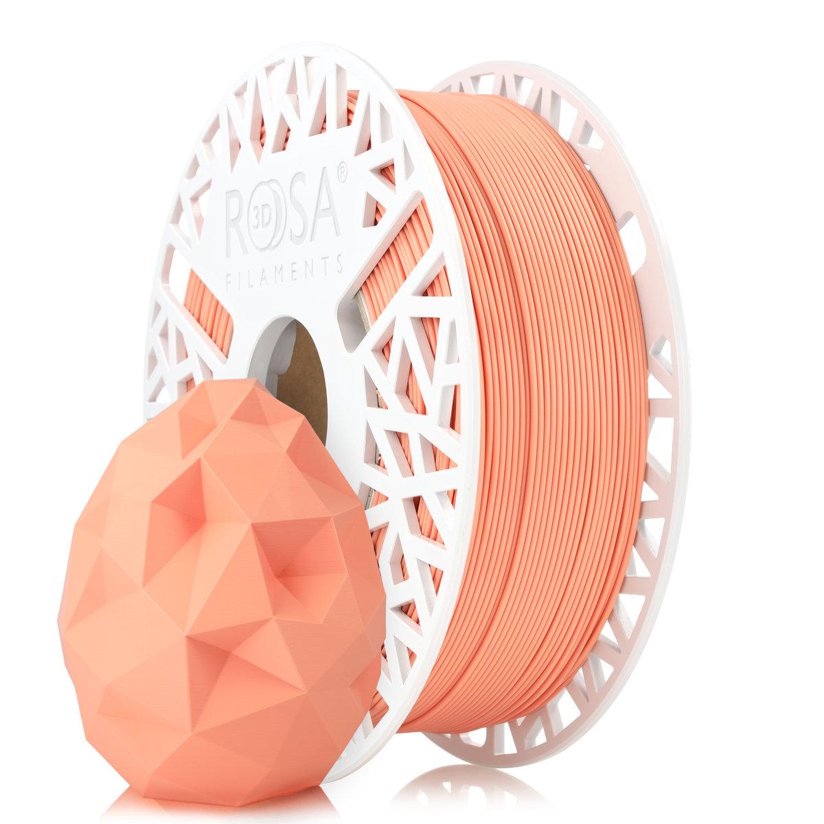 Filament 3D PLA Pastel Peach | sklep ROSA3D Filaments