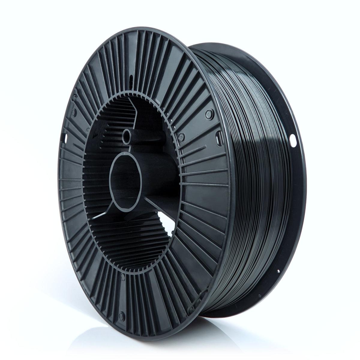 Filament 3D PET-G Standard HS Black | sklep ROSA3D Filaments