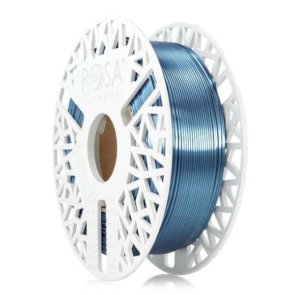 FILAMENT 3D PLA-Silk Navy Blue 1,75mm 0,5kg | ROSA3D Filaments eshop