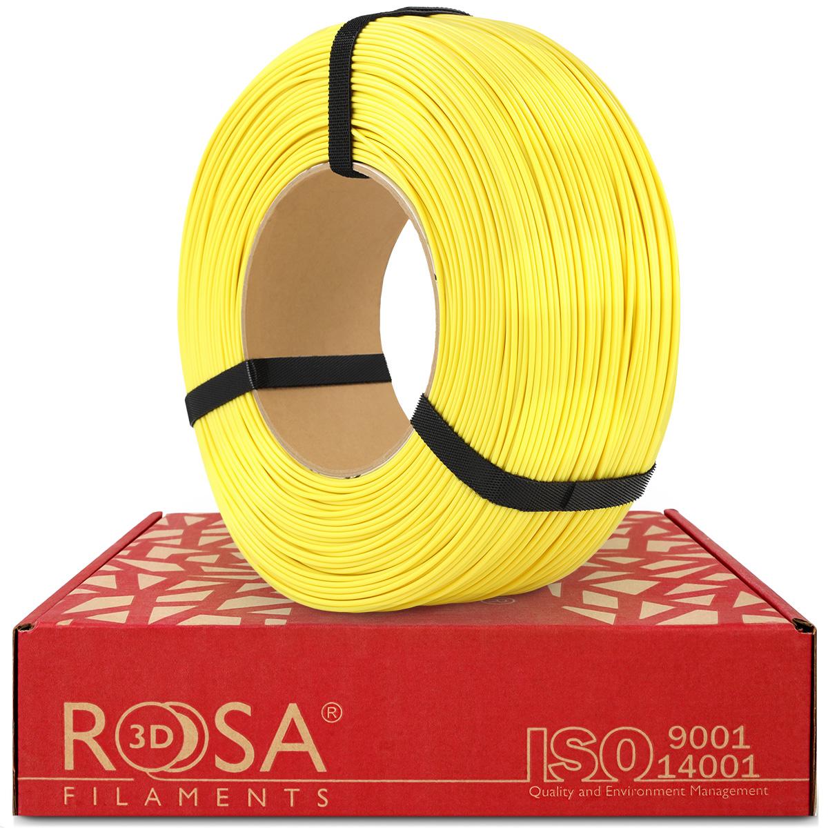 Filament 3D ReFill ASA Yellow | sklep ROSA3D Filaments