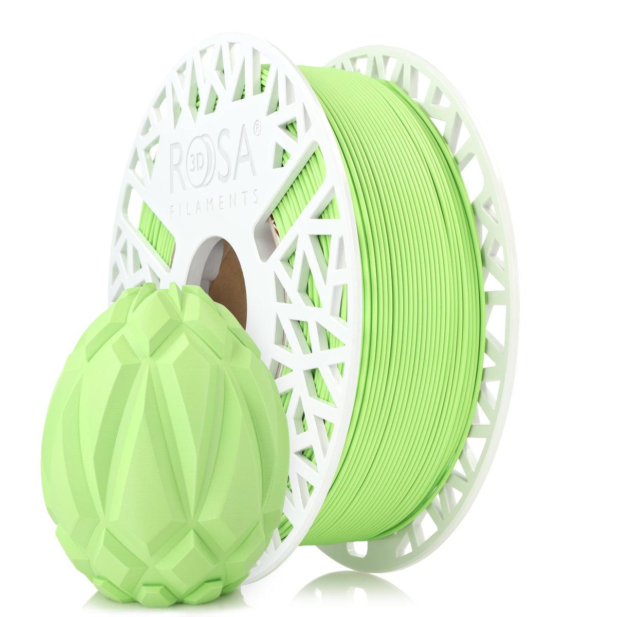 Filament 3D PLA Pastel Green | sklep ROSA3D Filaments