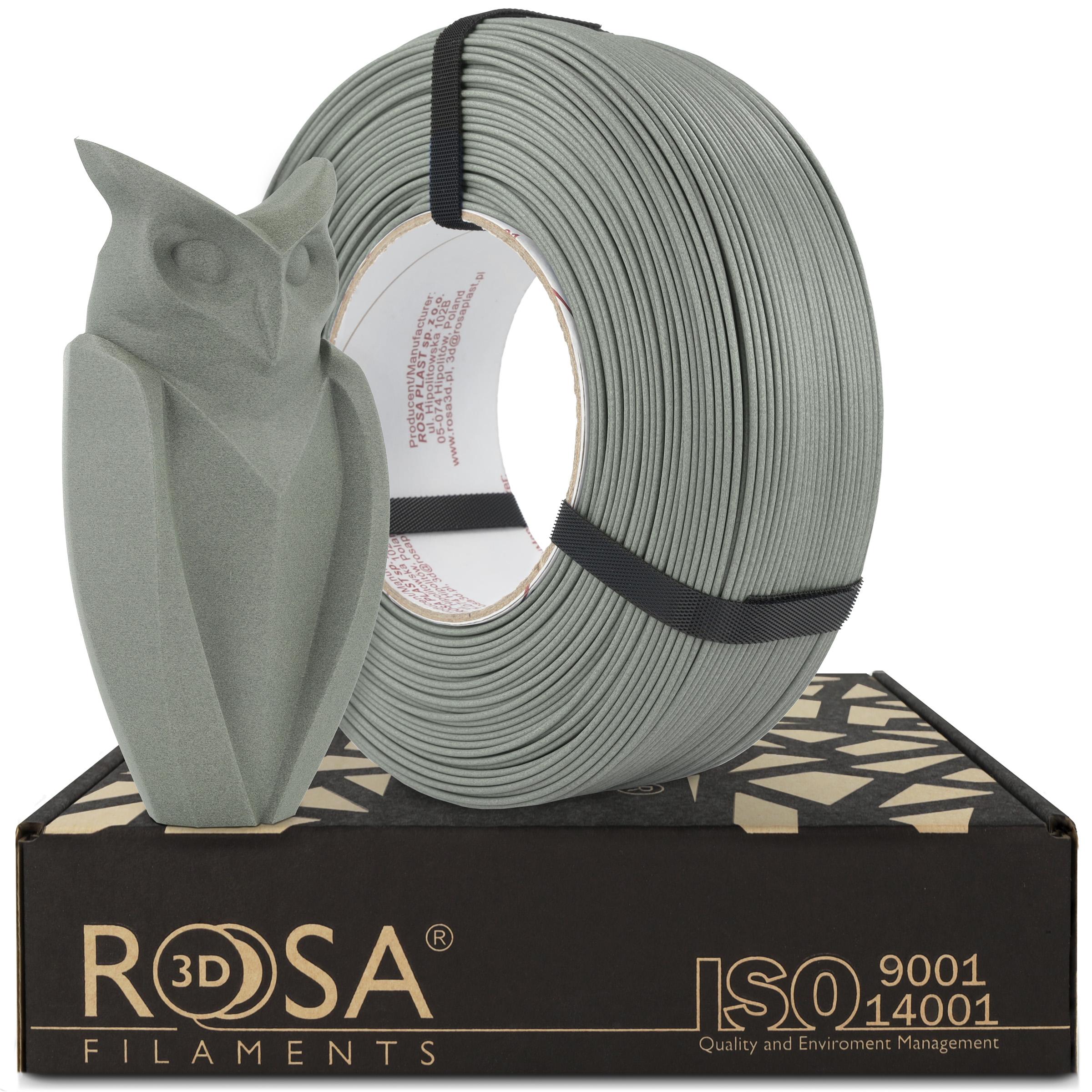 FILAMENT 3D ReFill PLA-CF Matt Stone warm gray 1,75mm 1kg | sklep ...